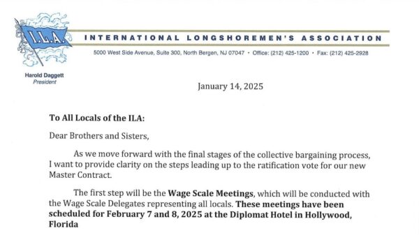 ILA Local 1771 – International Longshoreman's Association